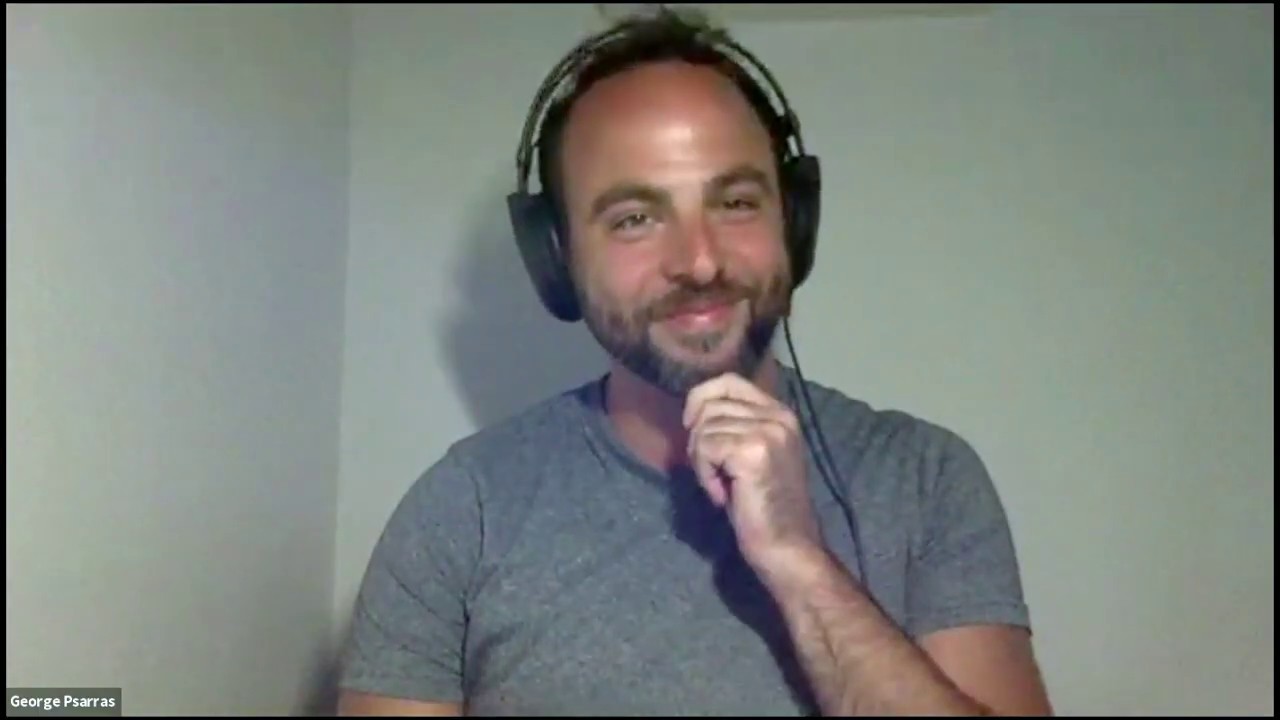 Behind the music with George Psarras - City Lights Theater Company