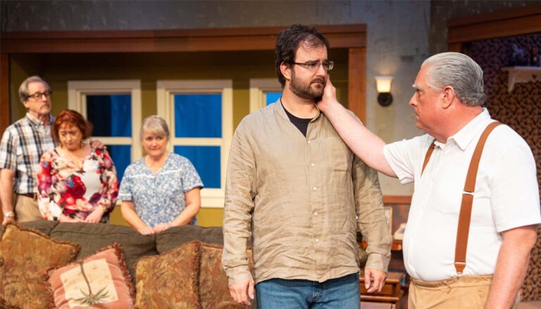 Over The River And Through The Woods – City Lights Theater Company